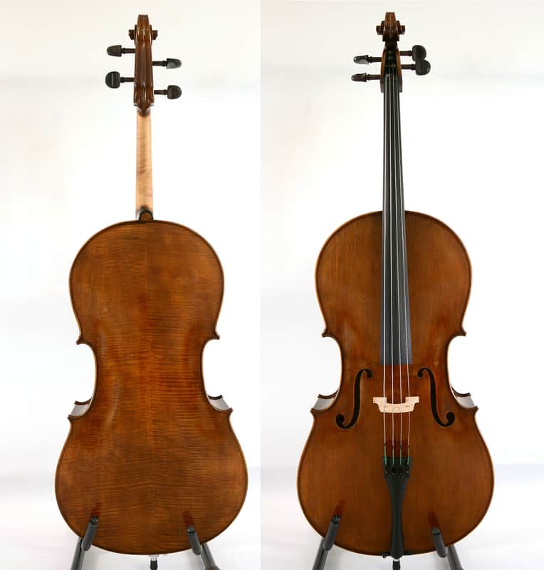 Master 7/8 Cello Stradivari Cello Fabulous Sound Antiqued | Reverb