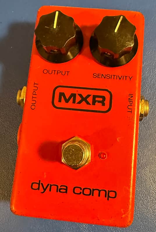 1980 MXR M102 Dyna Comp with Upgrades, Ross Mods | Reverb