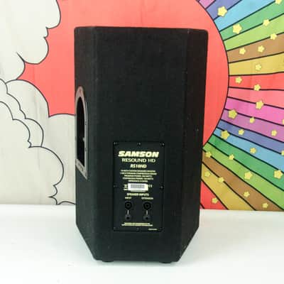 Used Samson RS10HD 10" 2-Way 300w, Titanium Tweeter | Reverb