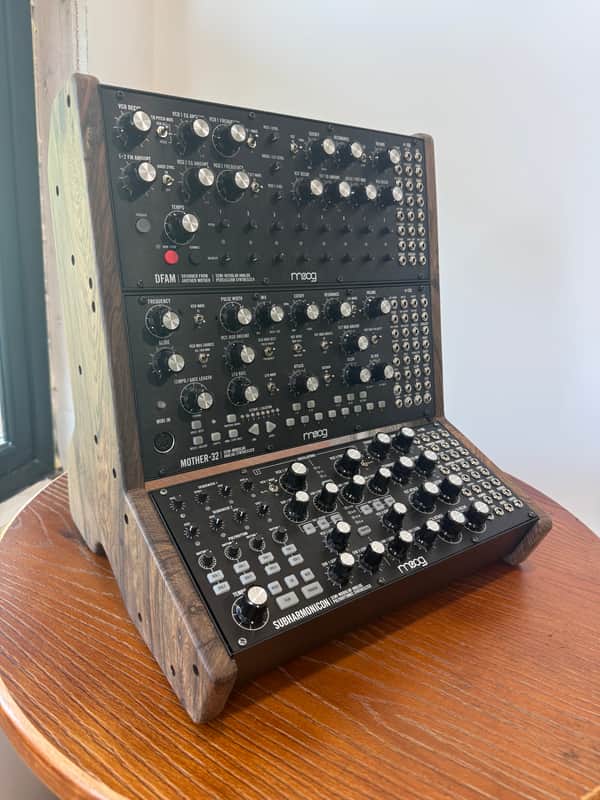Moog Sound Studio 3 - Mother 32 (Working) / DFAM (Working) / | Reverb