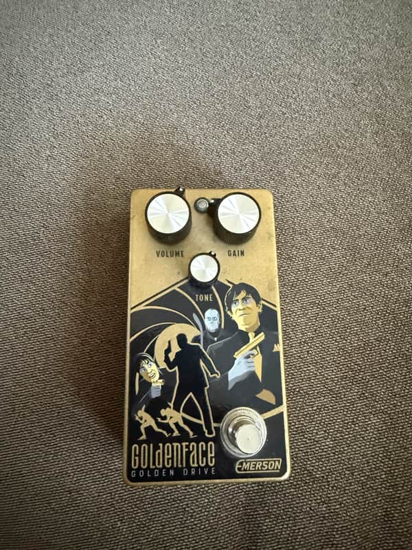 Emerson Goldenface Golden Drive | Reverb