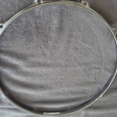 Yamaha 1.5 triple flanged hoops chrome 14 inch snare top and | Reverb