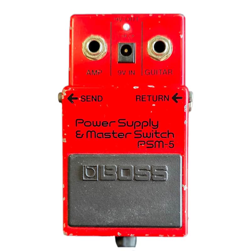 BOSS PSM-5 - POWER SUPPLY AND MASTER SWITCH | Reverb Canada