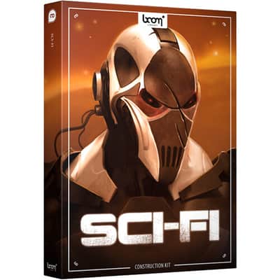 BOOM Library Sci-Fi Sound Effects Bundle - Pro Audio Design | Reverb