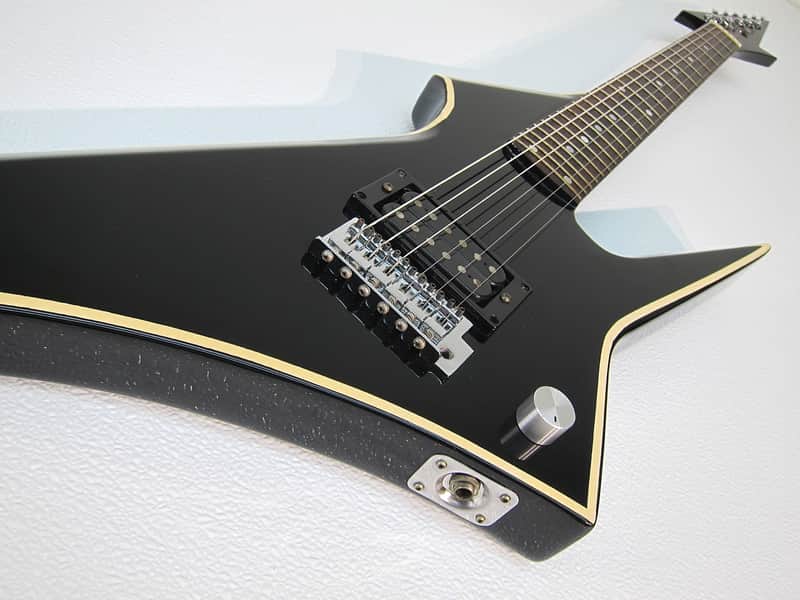 Vintage 1981 Hondo Death Dagger H-1 Heavy Metal | Reverb Finland