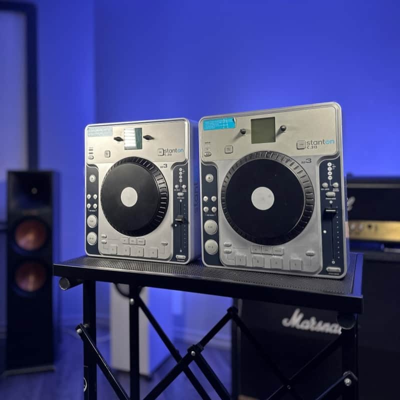 Stanton C313 Cd Player Dj | Reverb