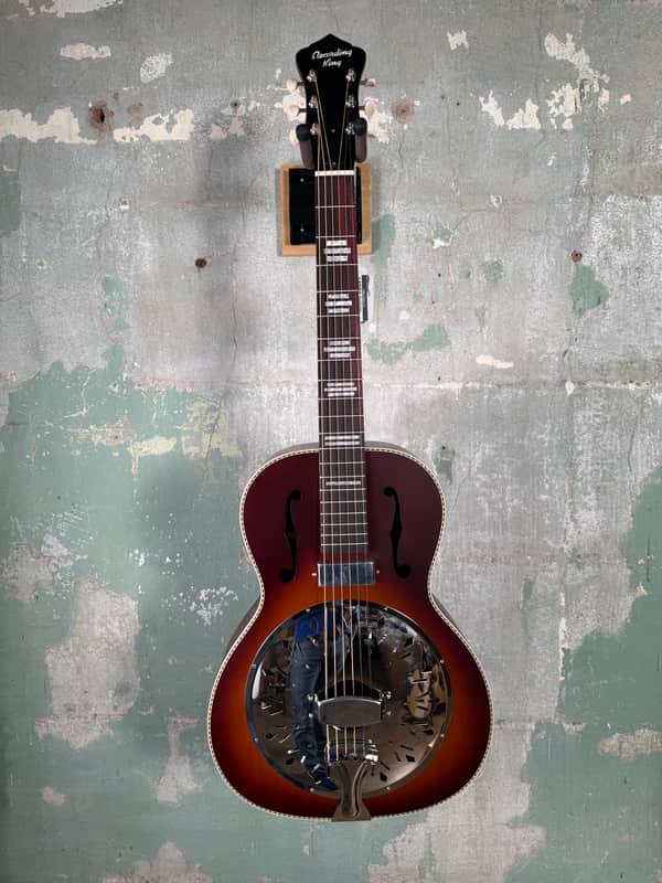 Recording King RPH-R2-E-BRB Dirty 30’s Minnie Bucker | Reverb