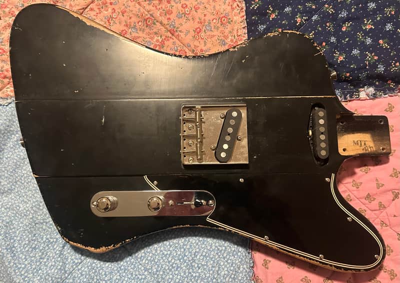 MJT Telecaster/Firebird Hybrid Telebird | Reverb