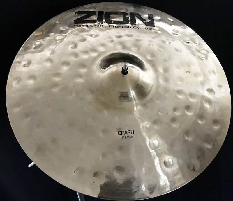 Zion Cymbals Brilliant Fury Crash Cymbal 19" | Reverb The Netherlands
