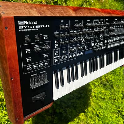 Wooden cabinet for Roland SYSTEM-8 Synthesizer | Reverb