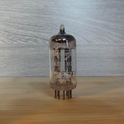 Super rare MULLARD 12ax7 ecc83 f92 LONG PLATE made in 1959 UK | Reverb