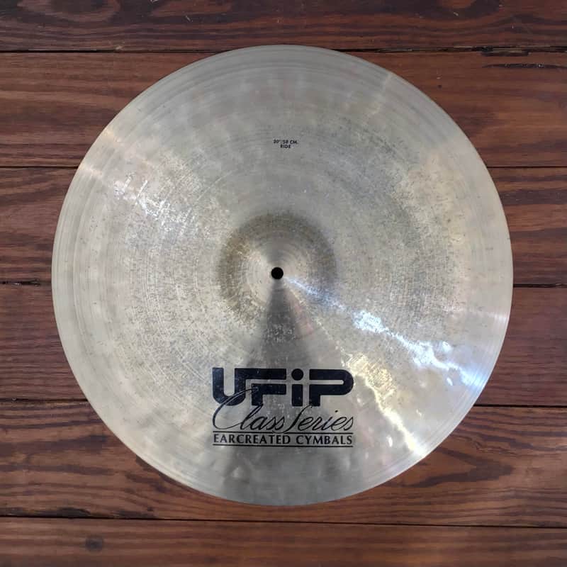 USED UFIP Class Series 20" Ride Cymbal | Reverb
