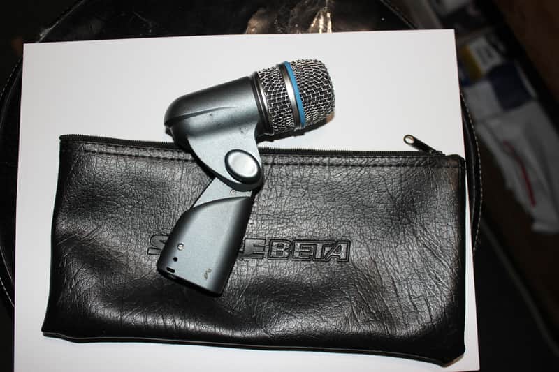 Shure BETA 56A Supercardioid Dynamic Microphone 2002 - | Reverb
