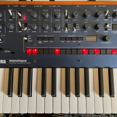 Korg Monologue Monophonic Analog Synthesizer 2016 - Present - | Reverb