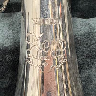 Yamaha Xeno Trumpet, Silver Finish, Gold Brass Bell, Model | Reverb