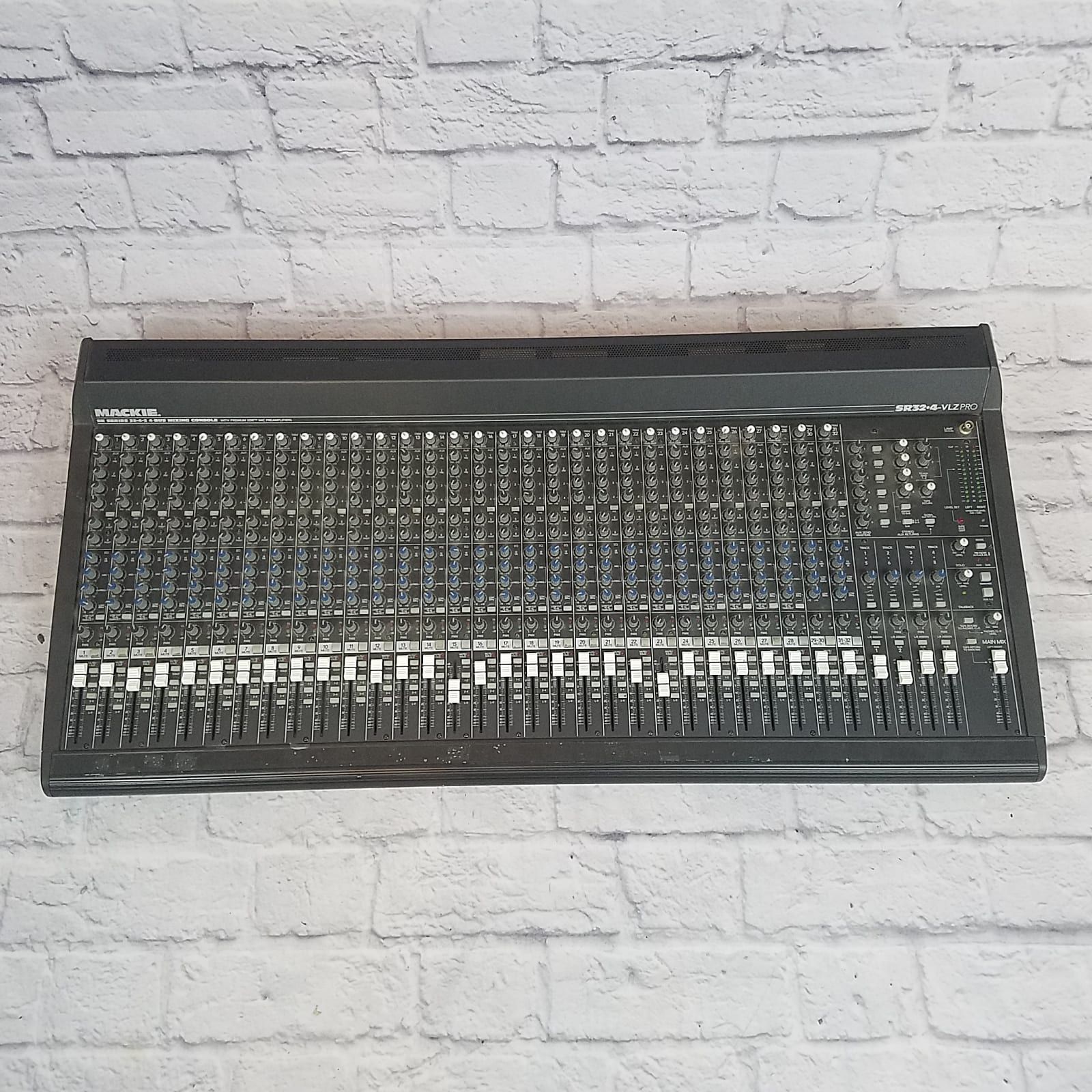 Mackie SR32.4-VLZ Pro SR Series 32x4x2 4-Bus Mixing Console | Reverb