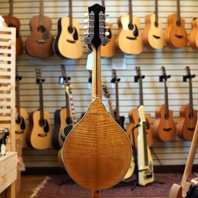 Bourgeois M5A A-Style Mandolin Natural w/Hard Case | Reverb