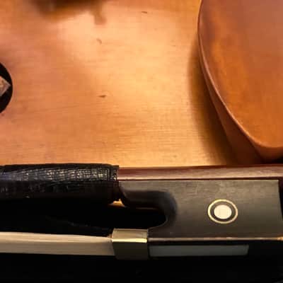 Unlabeled Full sized violin, case and bow | Reverb