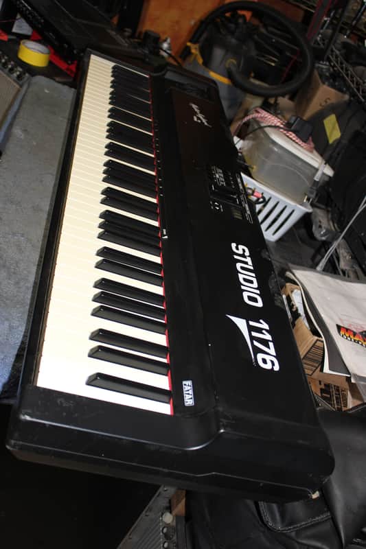 Fatar Studio 1176 Master Keyboard 76 Weighted-Key Midi | Reverb