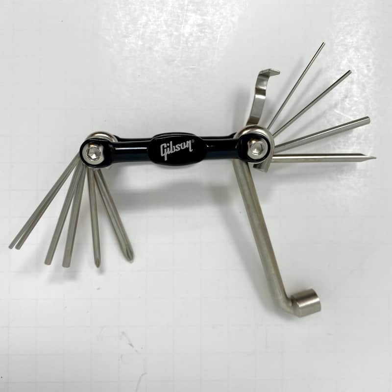Gibson Multi Tool Guitar Adjustment Tool | Reverb