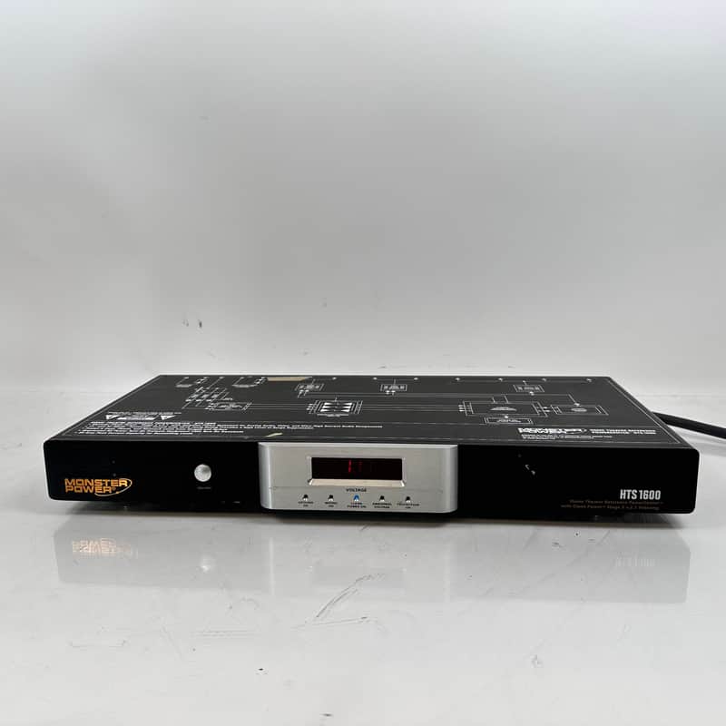 Monster Power HTS 1600 Home Theater Reference Power Center | Reverb UK