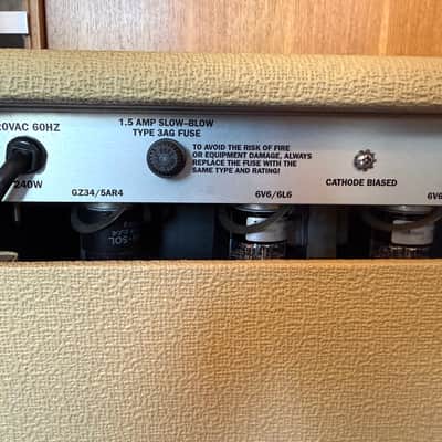 Allen Brown Sugar - Based on Fender Deluxe 6g3 - Blonde | Reverb