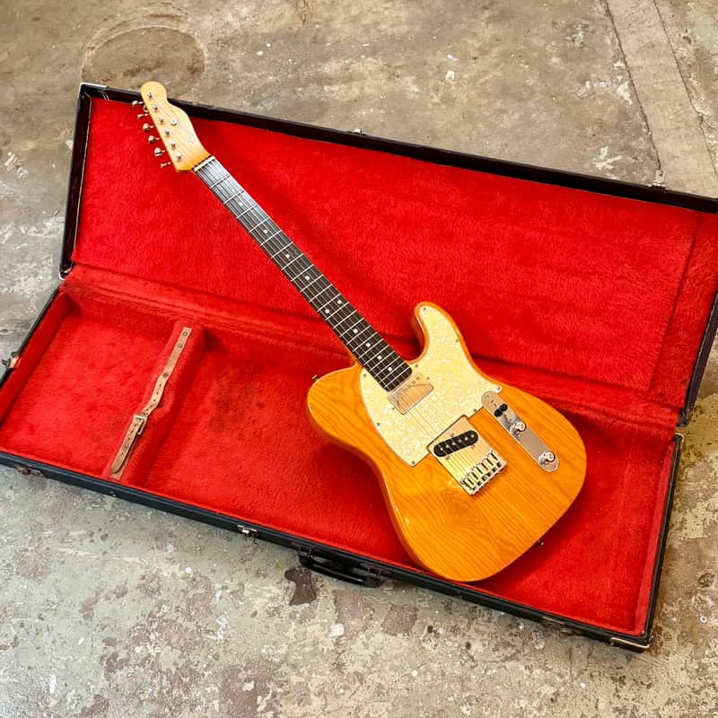 Chandler San Fransisco Tele c 1990 - Natural original vintage | Reverb