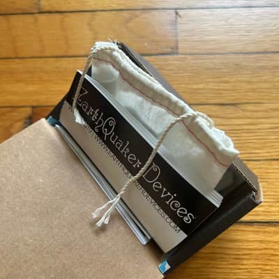 EarthQuaker Devices Westwood Translucent Drive Manipulator w/ | Reverb