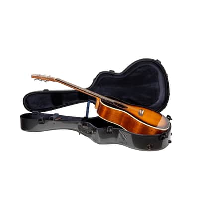 Crossrock Ultra-Light Fiberglass Case fits 14-Fret L00 | Reverb