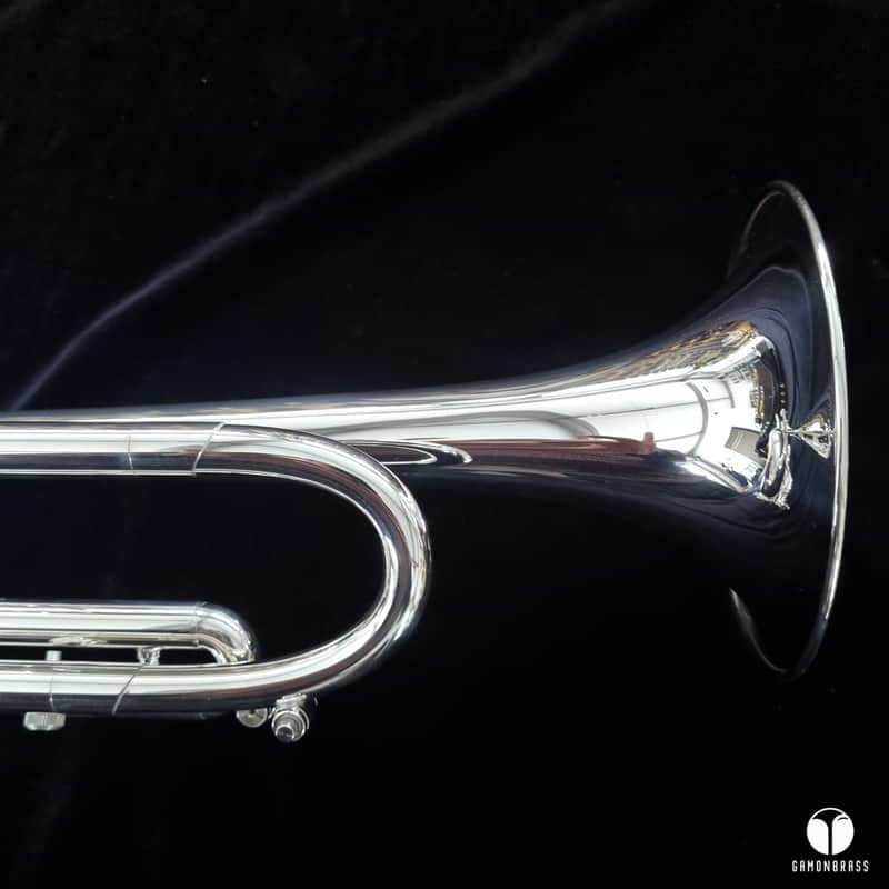 Excellent Lotus Lead Solo Model Bb trumpet | Gamonbrass | Reverb