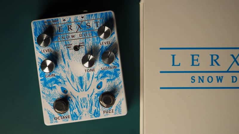 Lerxst Snow Dog Alex Lifeson Octave Fuzz | Reverb