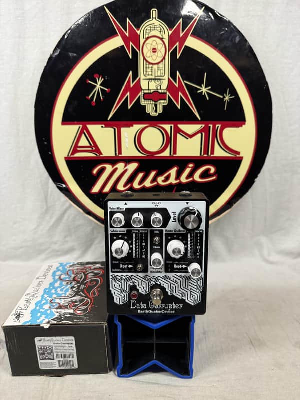 EarthQuaker Devices Data Corrupter Monophonic Analog | Reverb