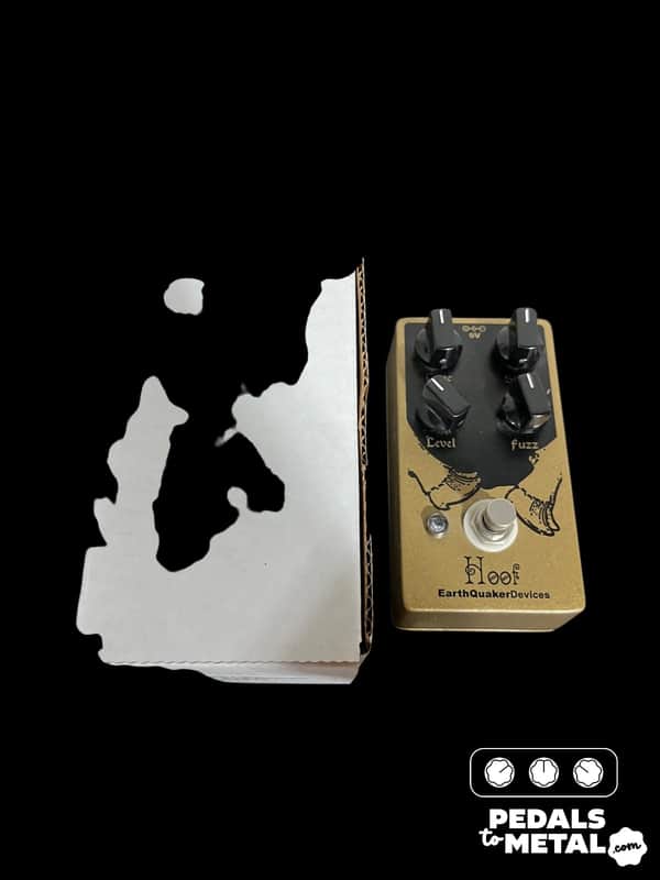 EarthQuaker Devices Hoof Hybrid Fuzz V2-x10603 | Reverb