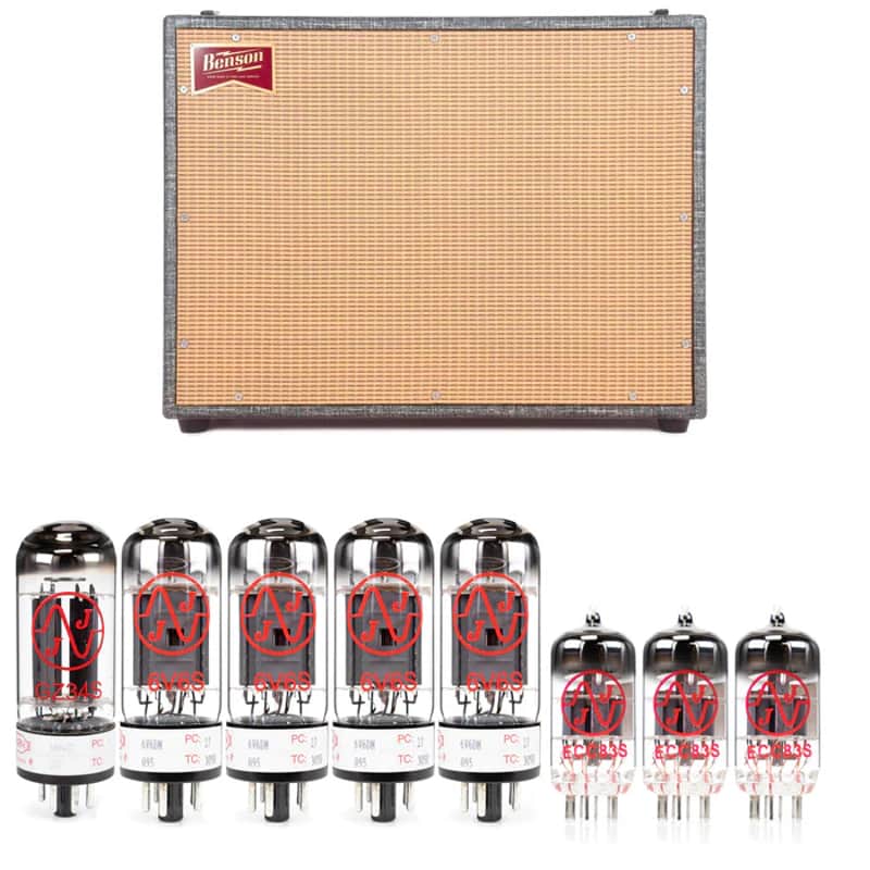 Benson Chimera Reverb 30 Tube Kit - JJ Kit | Reverb