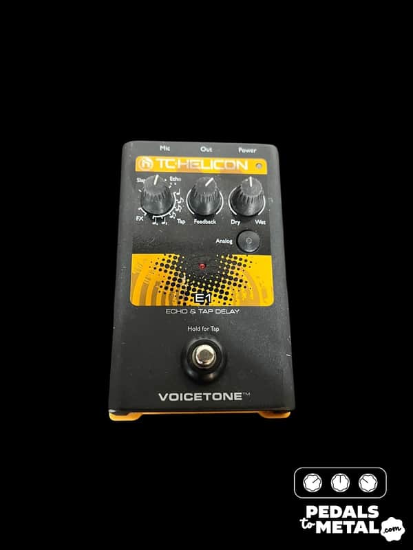 TC Helicon VoiceTone E1 -x12478 | Reverb