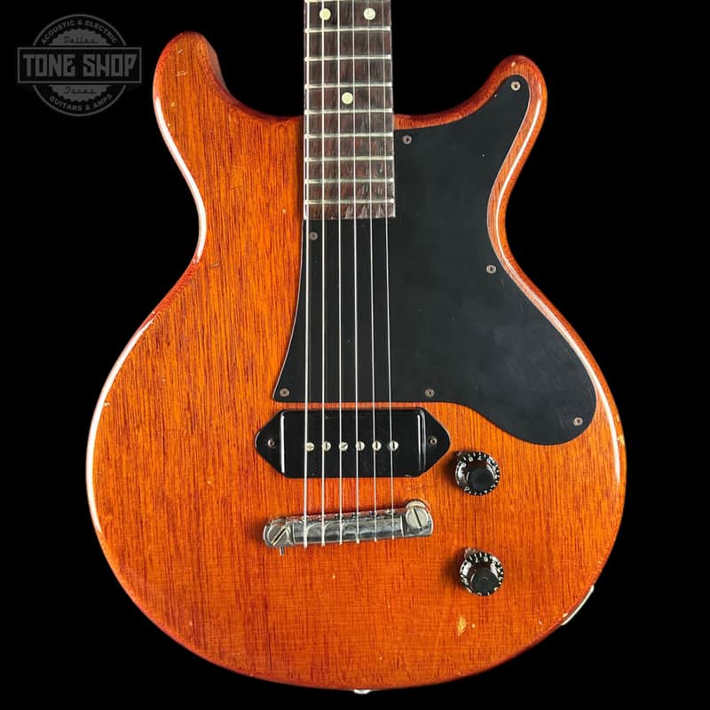 Vintage 1960 Gibson Les Paul Junior Double Cut Short Scale | Reverb