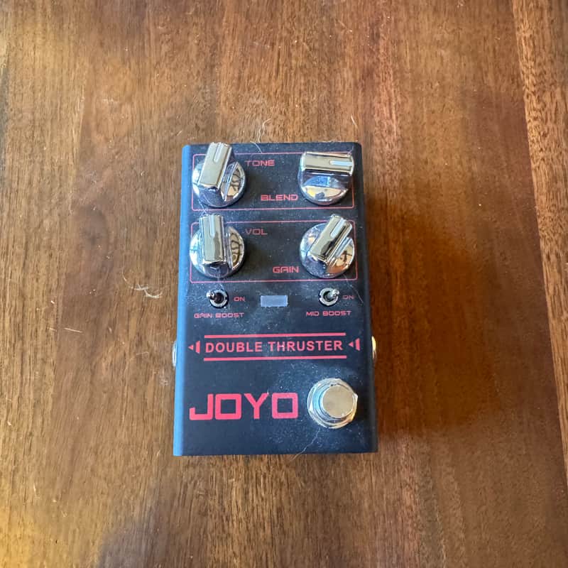 JOYO R-28 Double Thruster High Gain Overdrive Guitar Pedal | Reverb