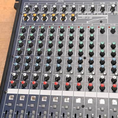 Yamaha MG166CX 16-Channel, 6-Bus Analog Mixer CG01WAU | Reverb Canada
