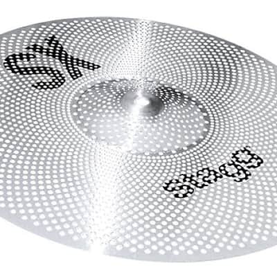 Stagg SXM SET Low Volume Cymbal Set 16" Crash,18" Crash, 20" | Reverb