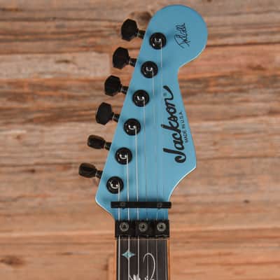 Jackson PC1 Phil Collen SIgnature Matte Blue Frost 2019 | Reverb