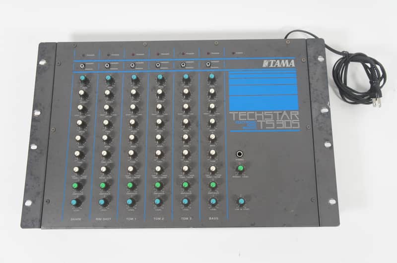 TAMA TECHSTAR TS305 Analog Drum Synthesizer Rack TS-305 | Reverb
