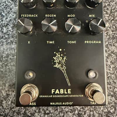 Walrus Audio Fable Granular Soundscape Generator 2024 - | Reverb