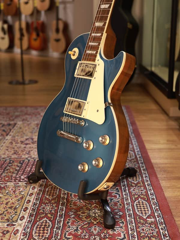 Gibson Les Paul Standard '60s Plain Top - Pelham Blue | Reverb Canada