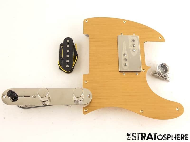 Fender FSR Squier Classic Vibe Custom Tele LOADED PICKGUARD | Reverb