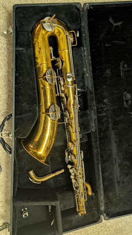 Conn Baritone Saxophone 12M 1970s - Brass | Reverb