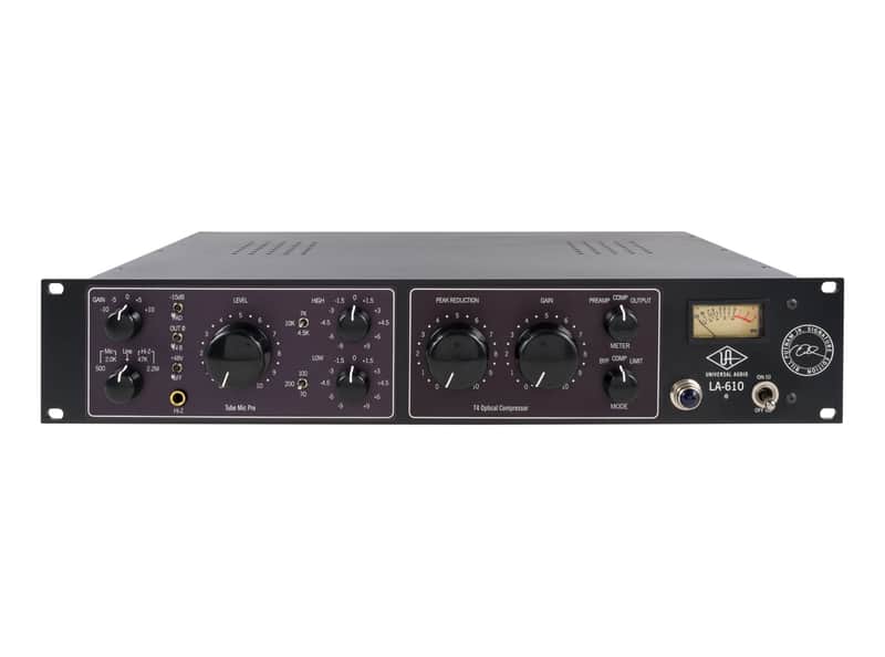 Universal Audio LA-610 Channel Strip (Bull Putnam Jr. | Reverb
