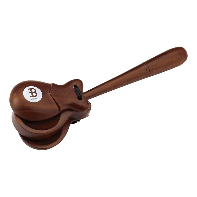 Traditional Hand Castanet - Castanet With Handle - Musical | Reverb
