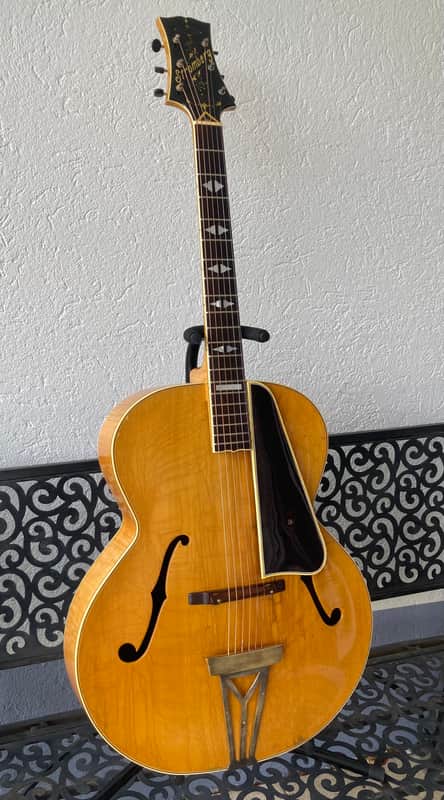 Stromberg G-1 archtop guitar vintage 1944 - blonde | Reverb