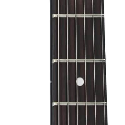 Schecter PT Standard Electric Guitar - Black Fade Burst Burl | Reverb