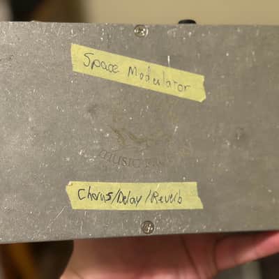 GuitarPCB Space Modulator (Witch City Music Factory - Syzygy) | Reverb